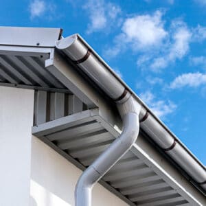 Gutters, Soffit and Fascia in Cranberry Township, PA - Rain Remodeling
